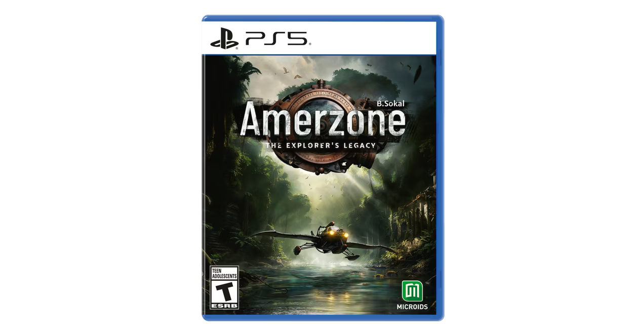Amerzone: The Explorer's Legacy - Playstation 5 – OldskoolVA